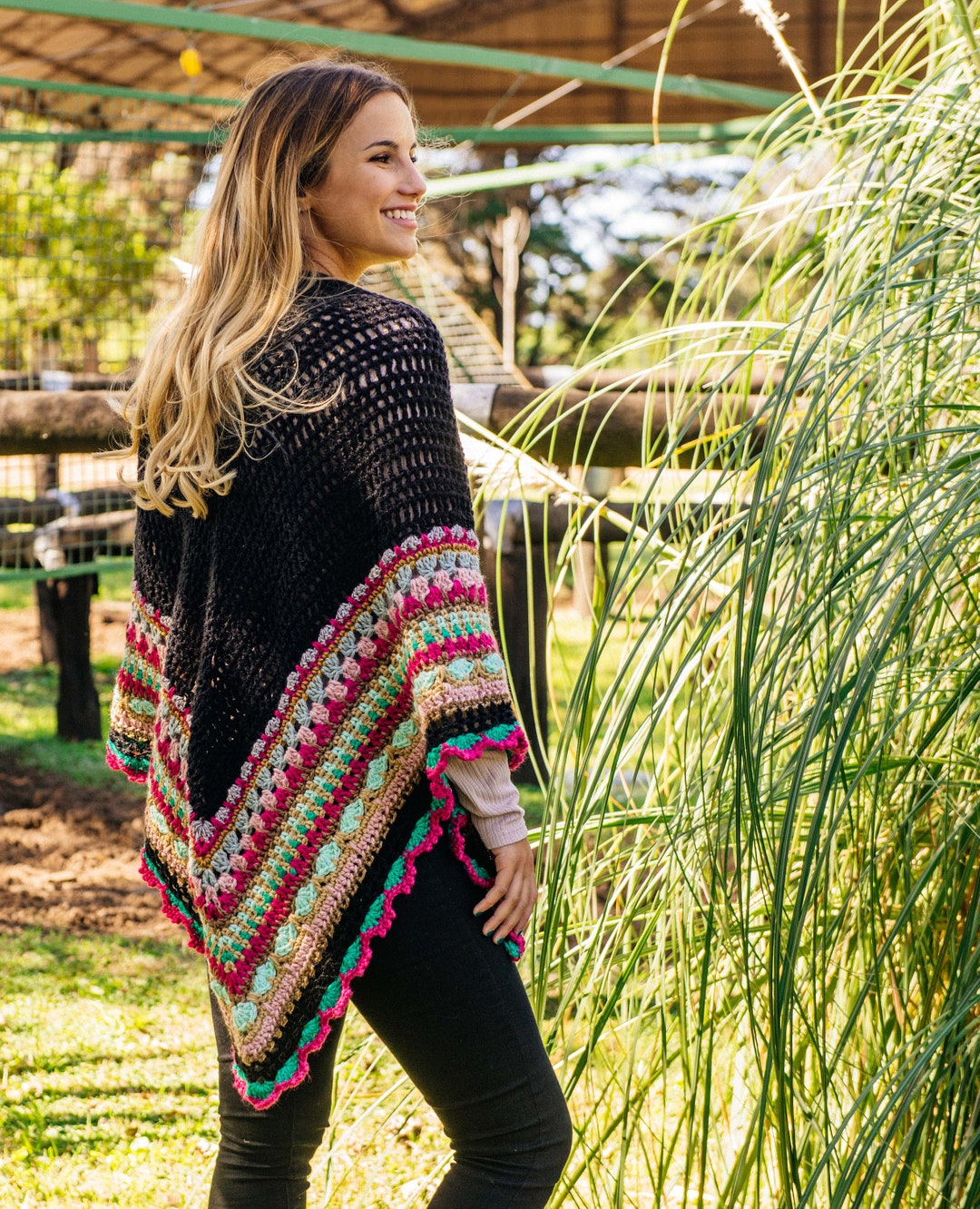 ARABESQUE SHAWL PATTERN - (only in Spanish) - Etsy