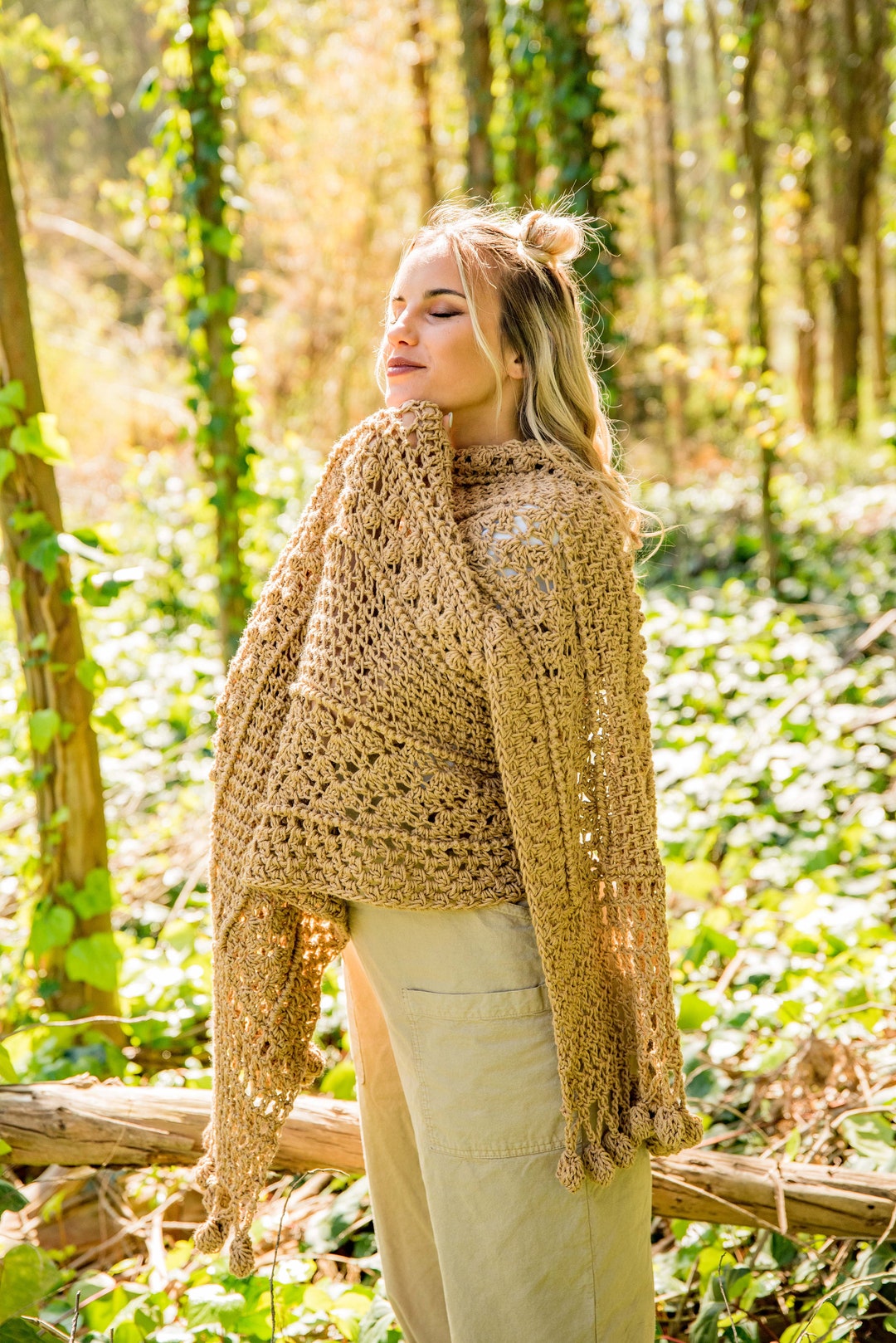 Knitting Guide CHAL BESALÚ (spanish Only) - Etsy