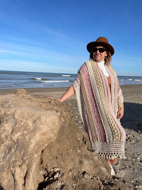 Guía de Tejido CHAL BESALÚ Sólo Español / Only Spanish - Etsy España