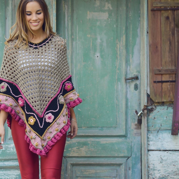 Spanish Shawl - Etsy