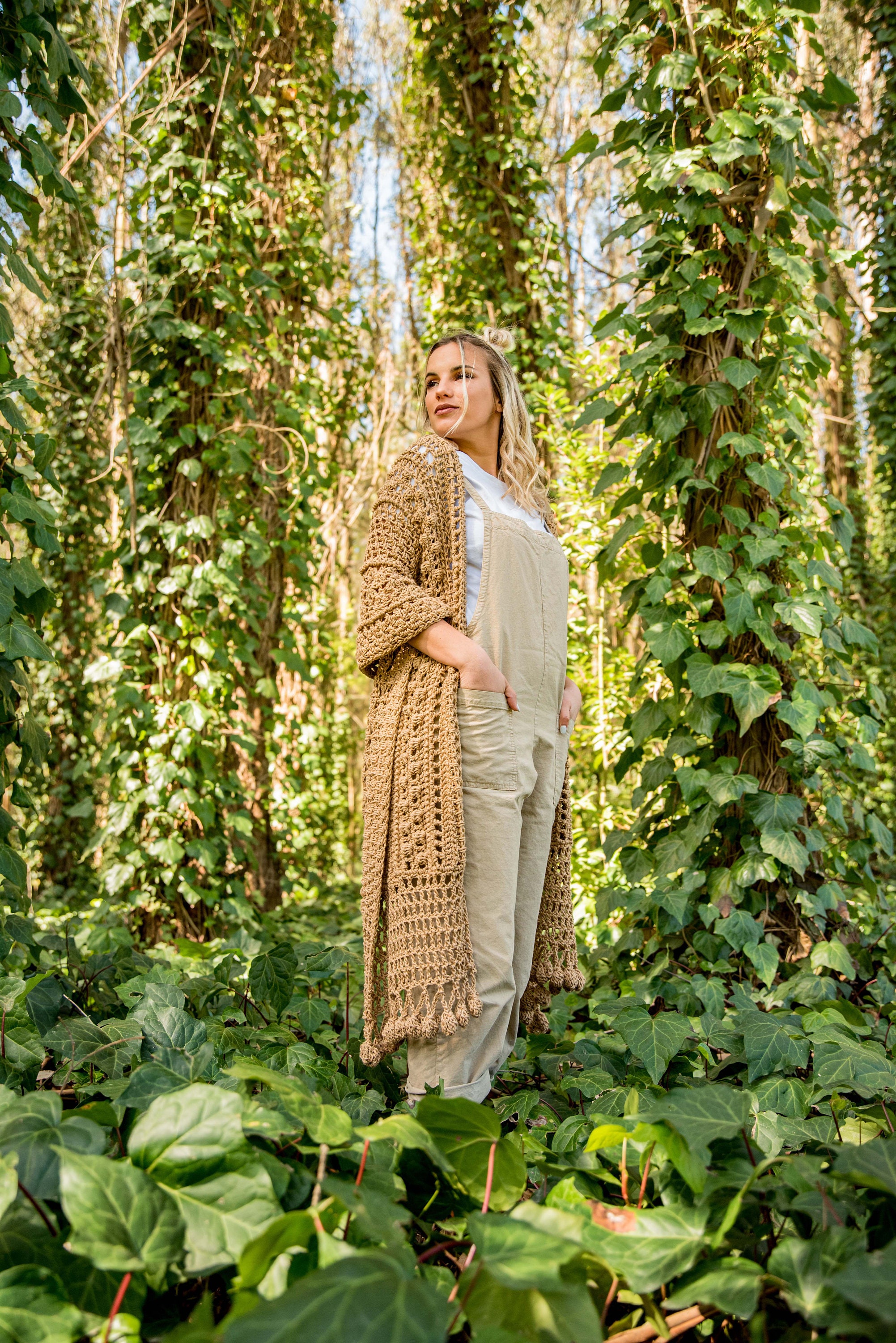 Guía de Tejido CHAL BESALÚ Sólo Español / Only Spanish - Etsy España