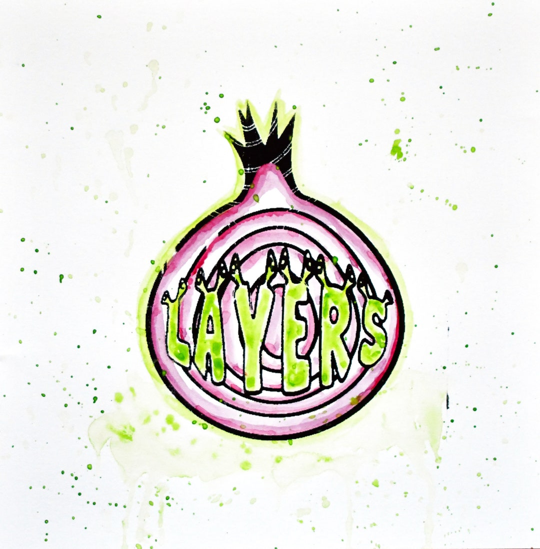 Ogres Are Like Onions Shrek Art Print - Etsy