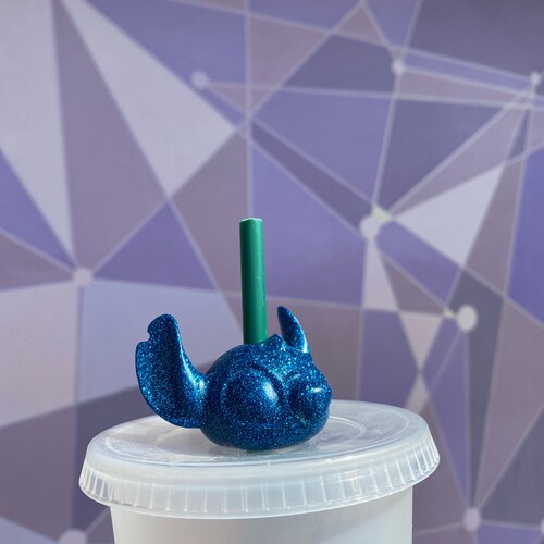 Stitch Straw Topper - Etsy
