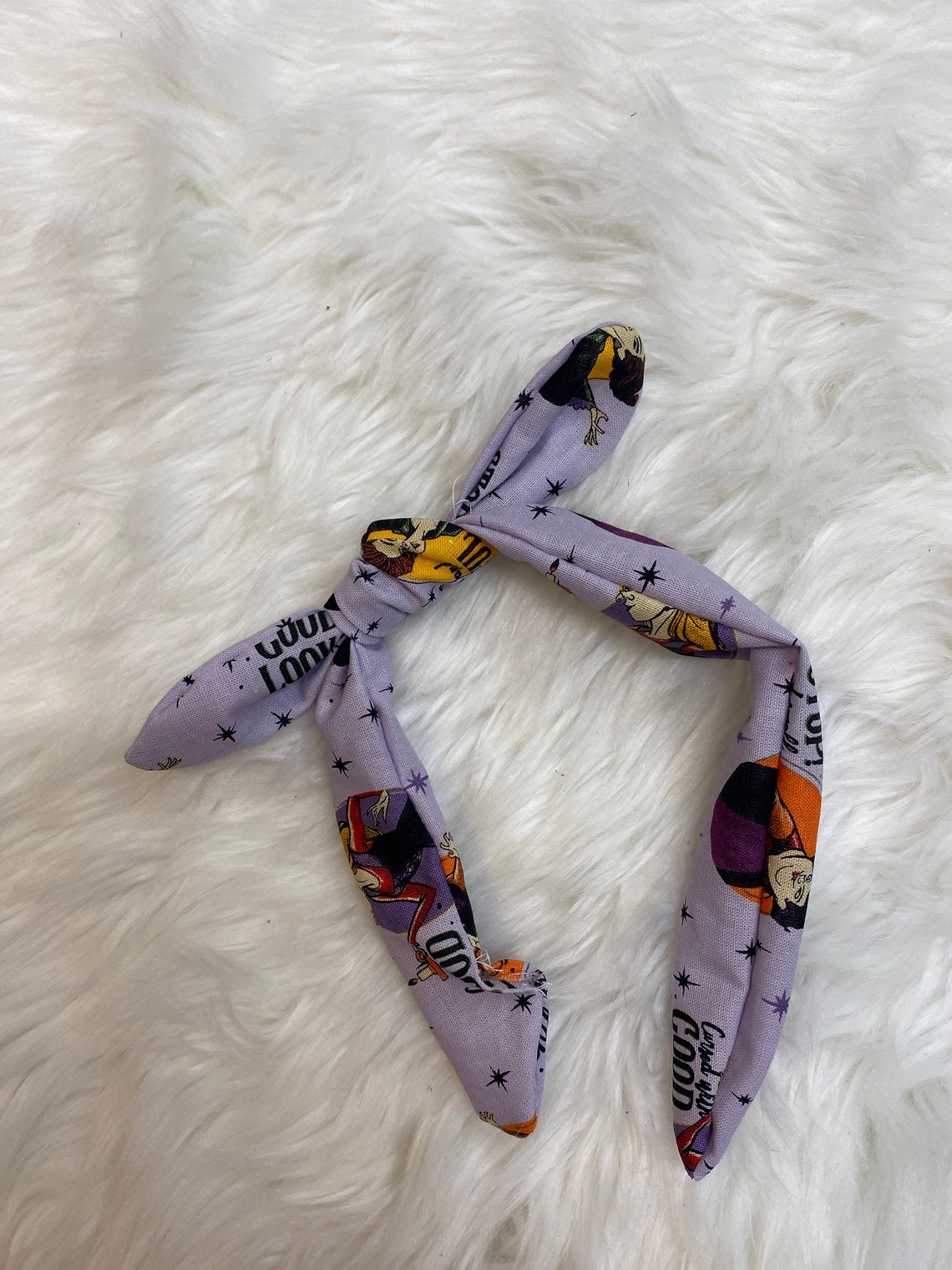 Hocus Pocus NEW FABRIC Inspired Wire Headband - Etsy