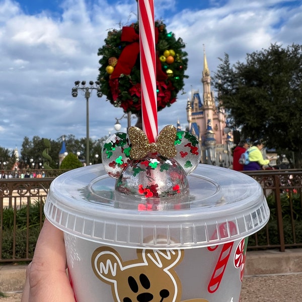 Mickey Mouse Straw Topper - Etsy