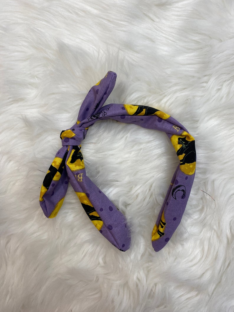 Hocus Pocus NEW FABRIC Inspired Wire Headband - Etsy