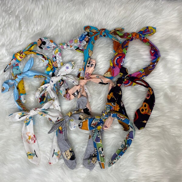 Character Headband - Etsy