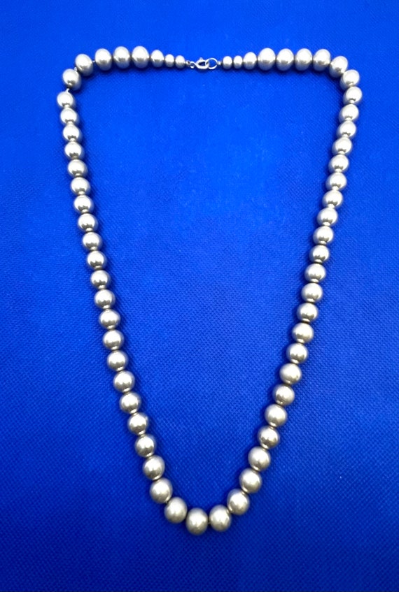 Vintage Beadded Necklace Gem