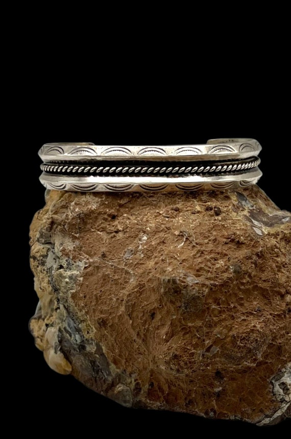 vintage navajo cuff bracelet - Gem