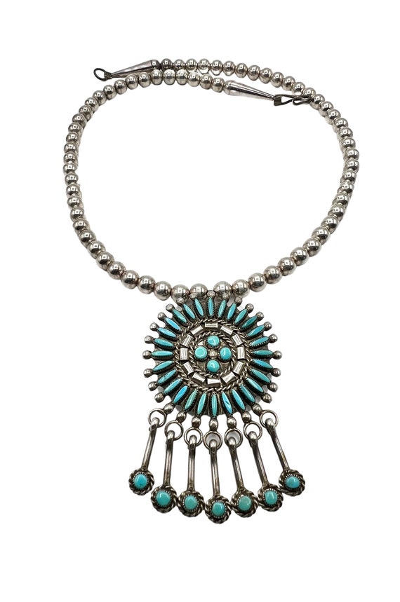 vintage signed zuni pin - Gem vintage signed zuni pin - Gem