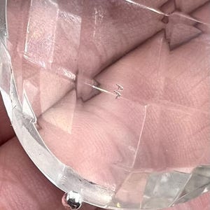 Amanda Jaron Designer Sterling Silver Floral Quartz CZ Enhancer Pendant ...