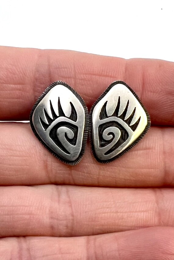 virgil thomas hopi sterling - Gem