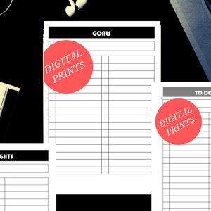 To Do Checklist Bundle, Digital File, Ultimate Checklist, Daily ...