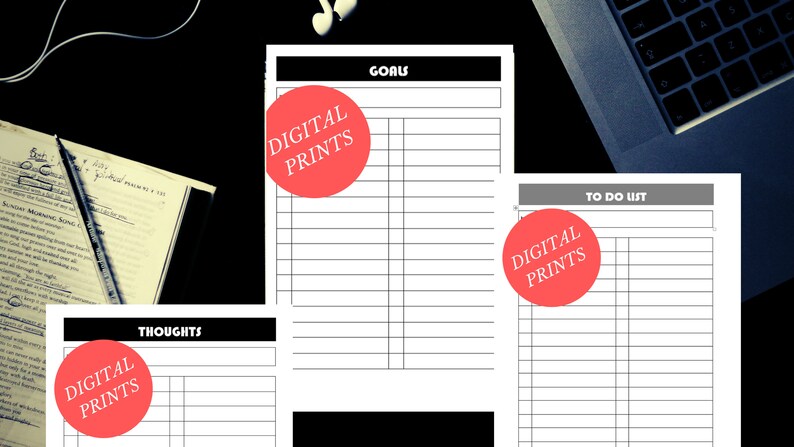 To Do Checklist Bundle, Digital File, Ultimate Checklist, Daily ...