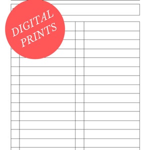 To Do Checklist Bundle, Digital File, Ultimate Checklist, Daily ...