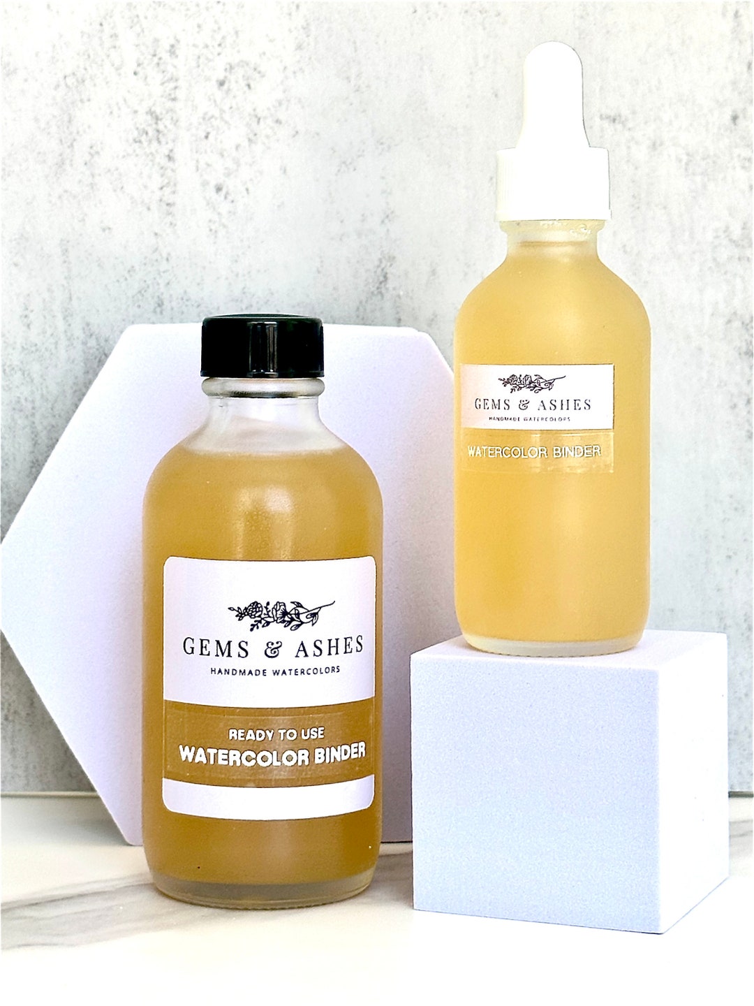 Made to Order - Ready to Use Watercolor Binder - Etsy