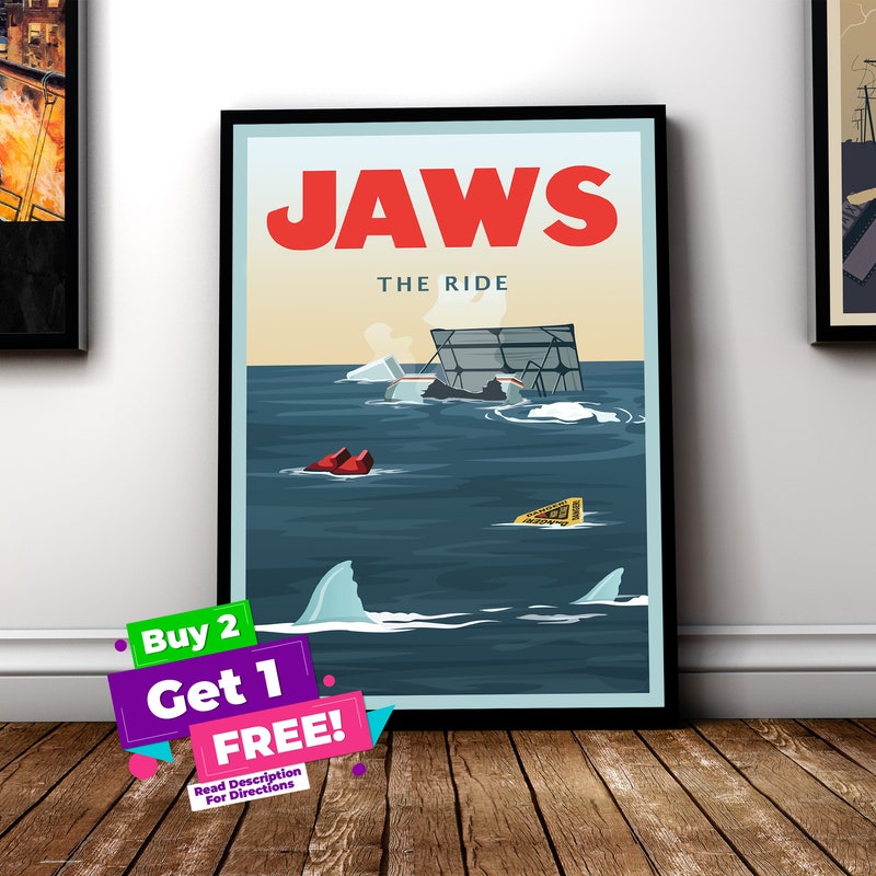 Jaws Ride - Etsy