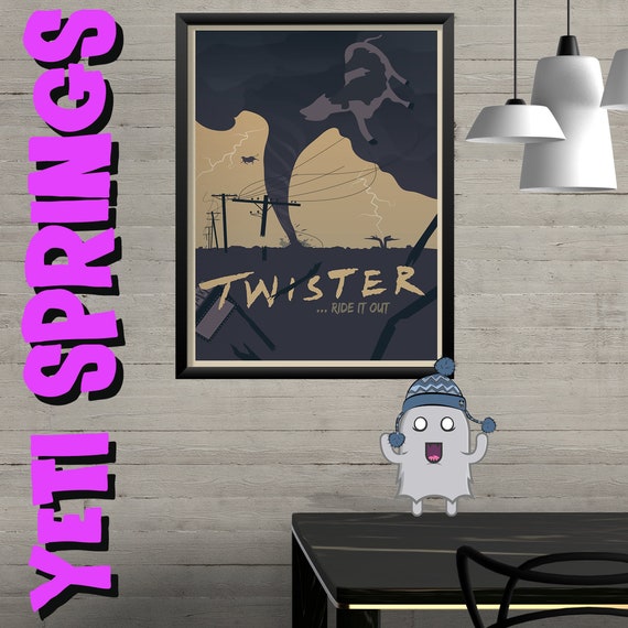 Prints Twister Universal Studios Poster Print Wall Hangings Wall Décor ...
