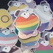 Crying Croissant Bunny | Funny Animal Stickers, Cottagecore Bunny ...