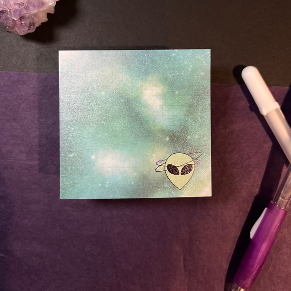 Space Sticky Notes - Etsy