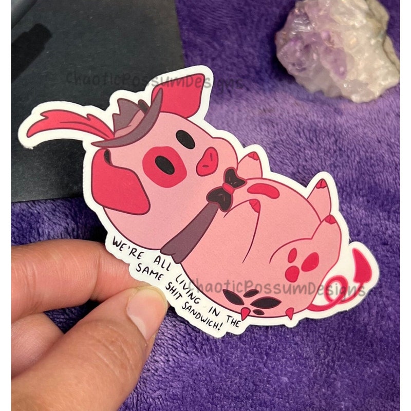 Hazbin Hotel Fat Nugget - Etsy