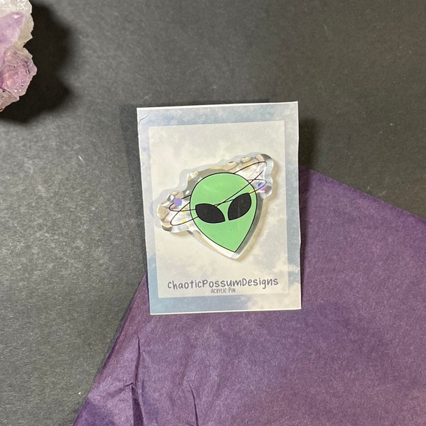 Alien Head - Etsy