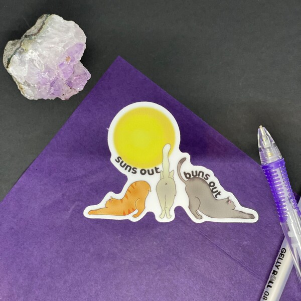 Suns Out Buns Out - Etsy