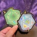 Shiny Math Rocks Holographic Dice Sticker | D20 Dungeons and Dragons ...