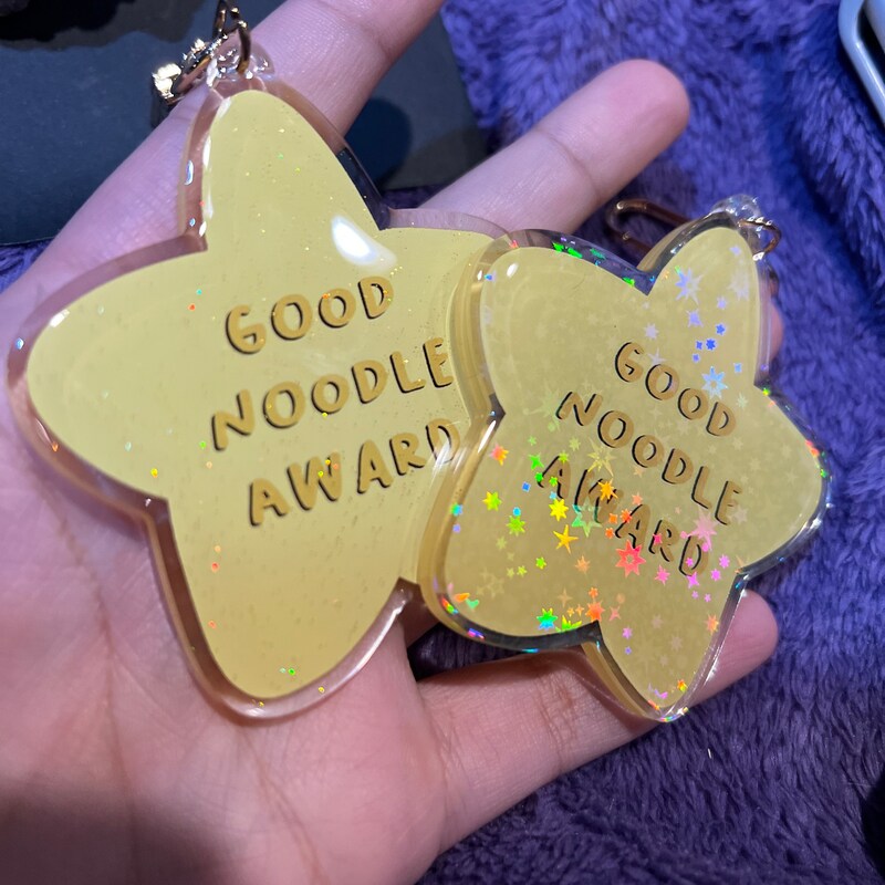 Star Keychain - Etsy