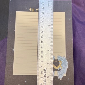 Big Sad Notepad | Mental Health Rainbow Notepad, Depression Notes ...