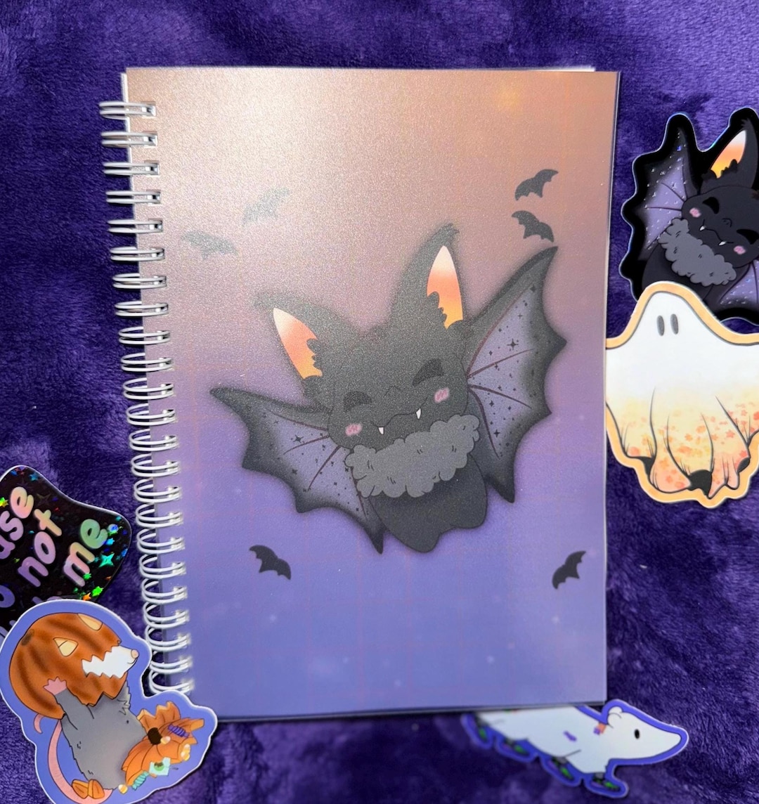 Frickin’ Bats Reusable Sticker Book | Candy Corn Bat Collection Book ...