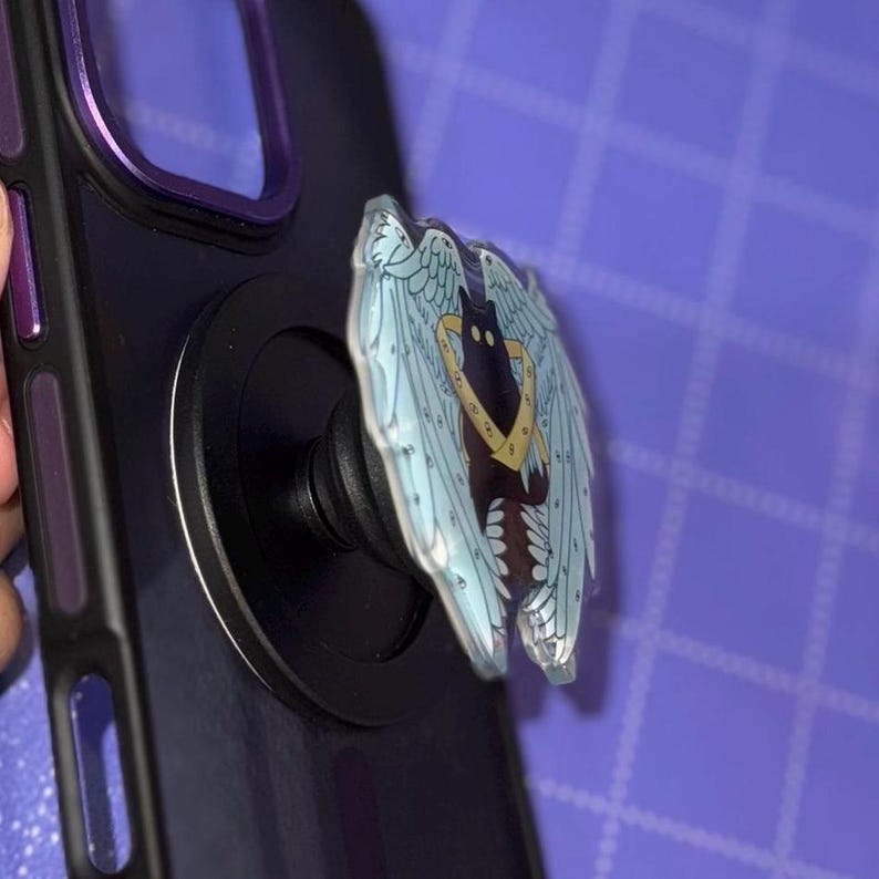 Biblically Accurate Void Phone Grip |weirdcore Magnet Phone Holder ...