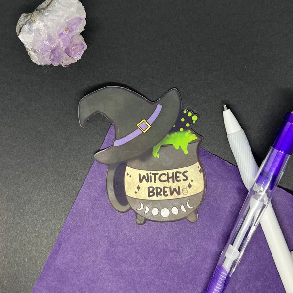 Witches Brew Stickers - Etsy