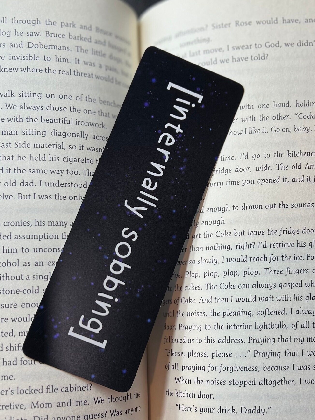 Anxiety Meme Bookmarks |anxious Reader Gift, Overthinking Overwhelmed ...