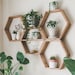 Hexagon Shelves Wall Beehive Bee Honeycomb Shelf Decor - Etsy