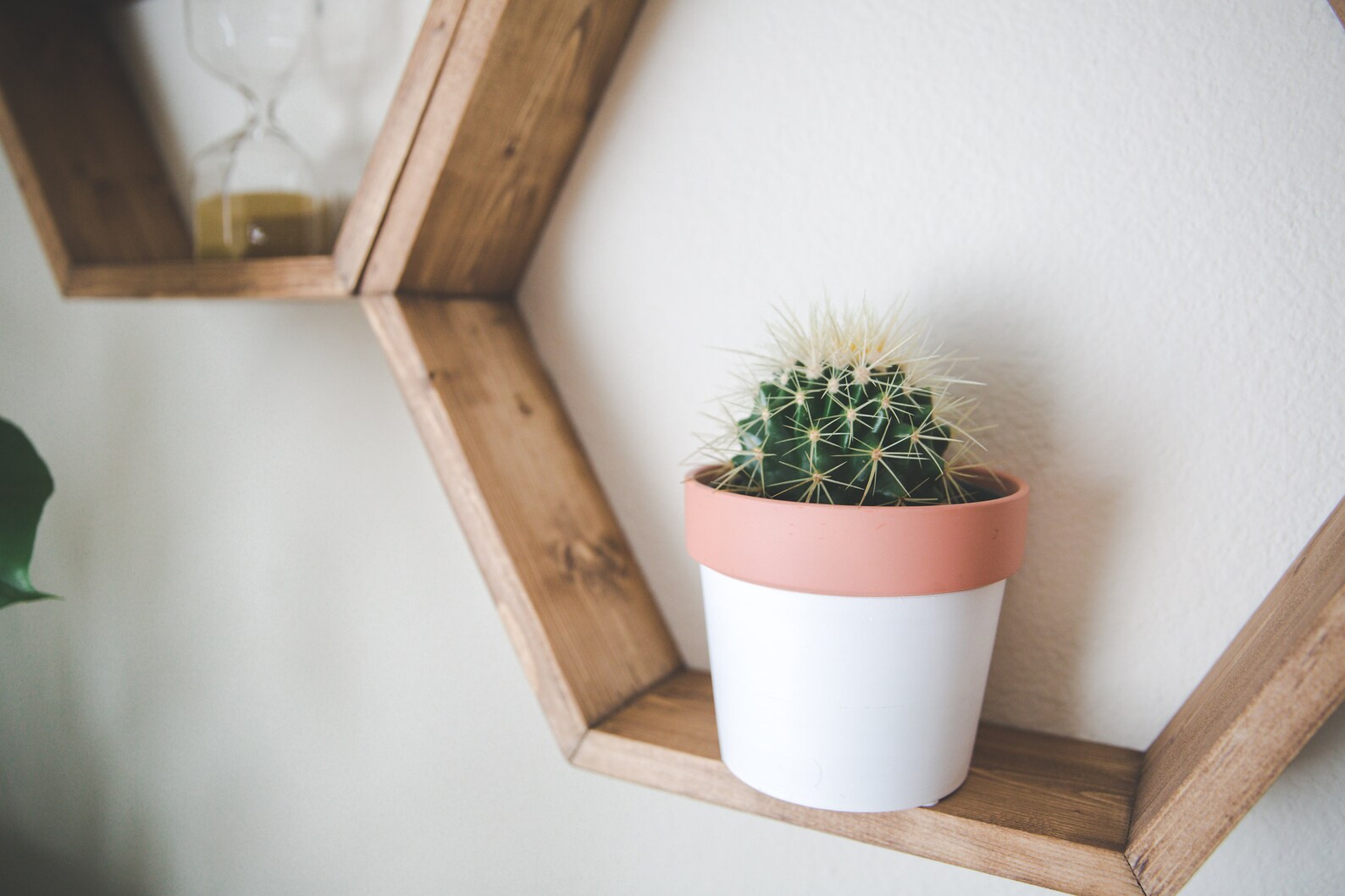 Hexagon Shelves | Wall Beehive Bee | Honeycomb Shelf | Decor | Wood ...