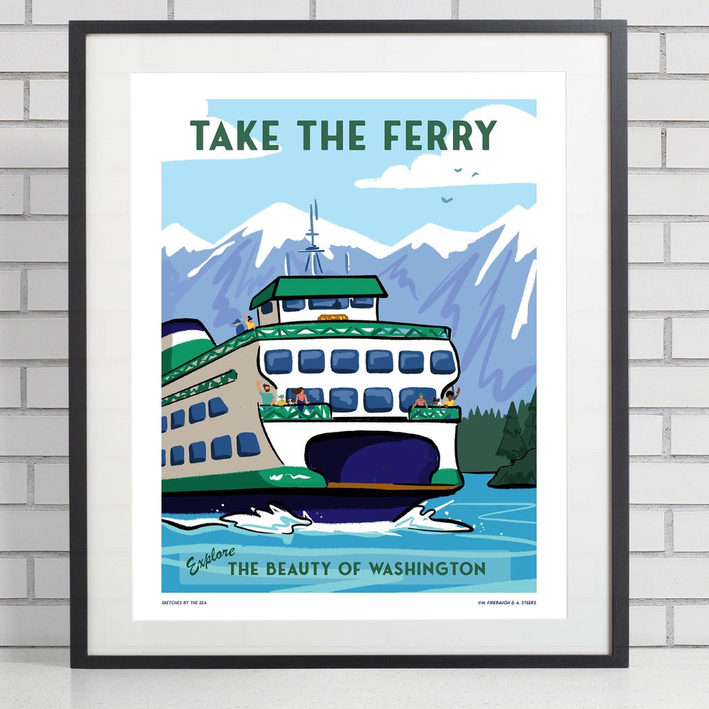 SketchesByTheSea - Etsy