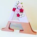 Rose Gold Decor Rose Gold Flower Letter Rose Gold Letter - Etsy