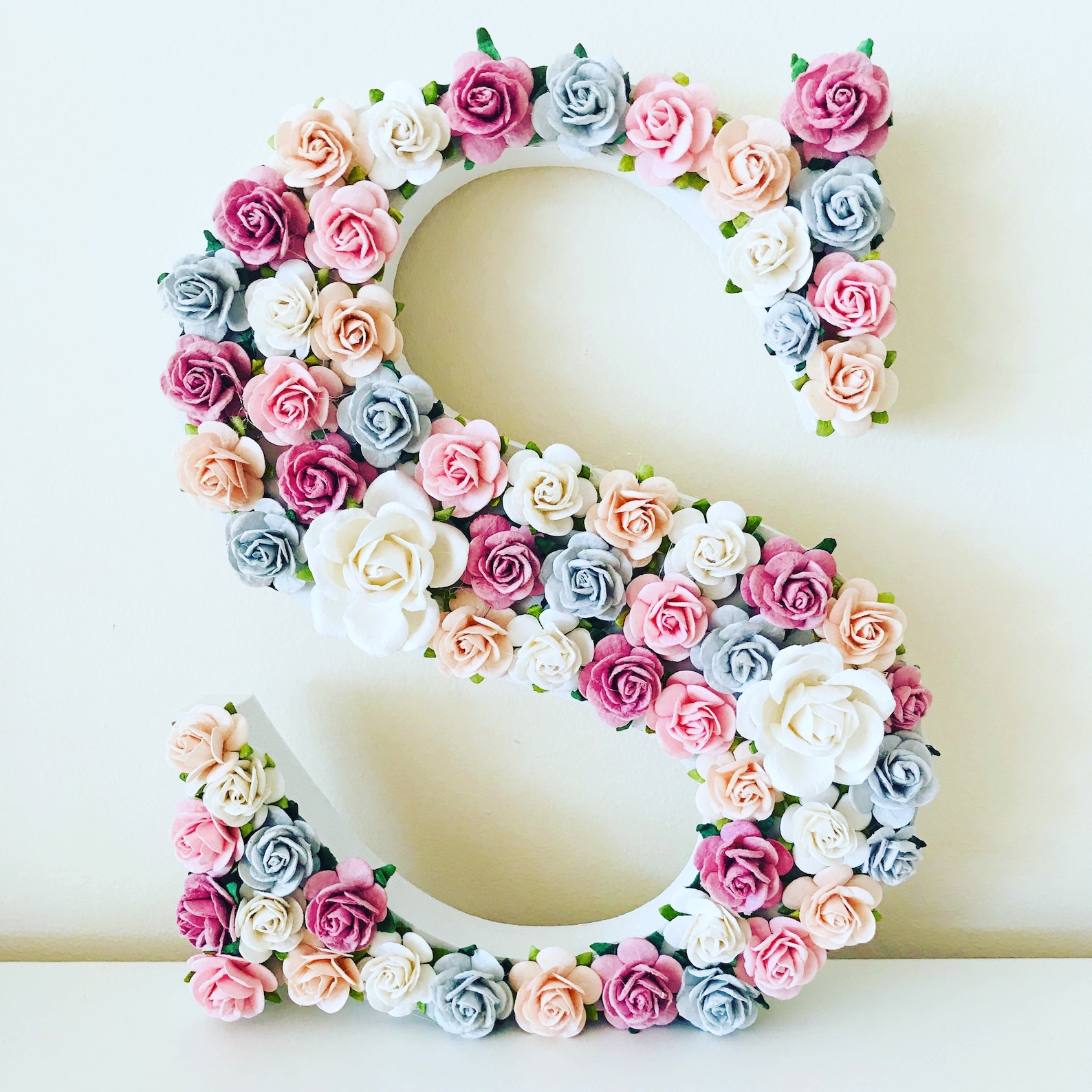 Flower Letters for Nursery Flower Letters Nursery Letters - Etsy