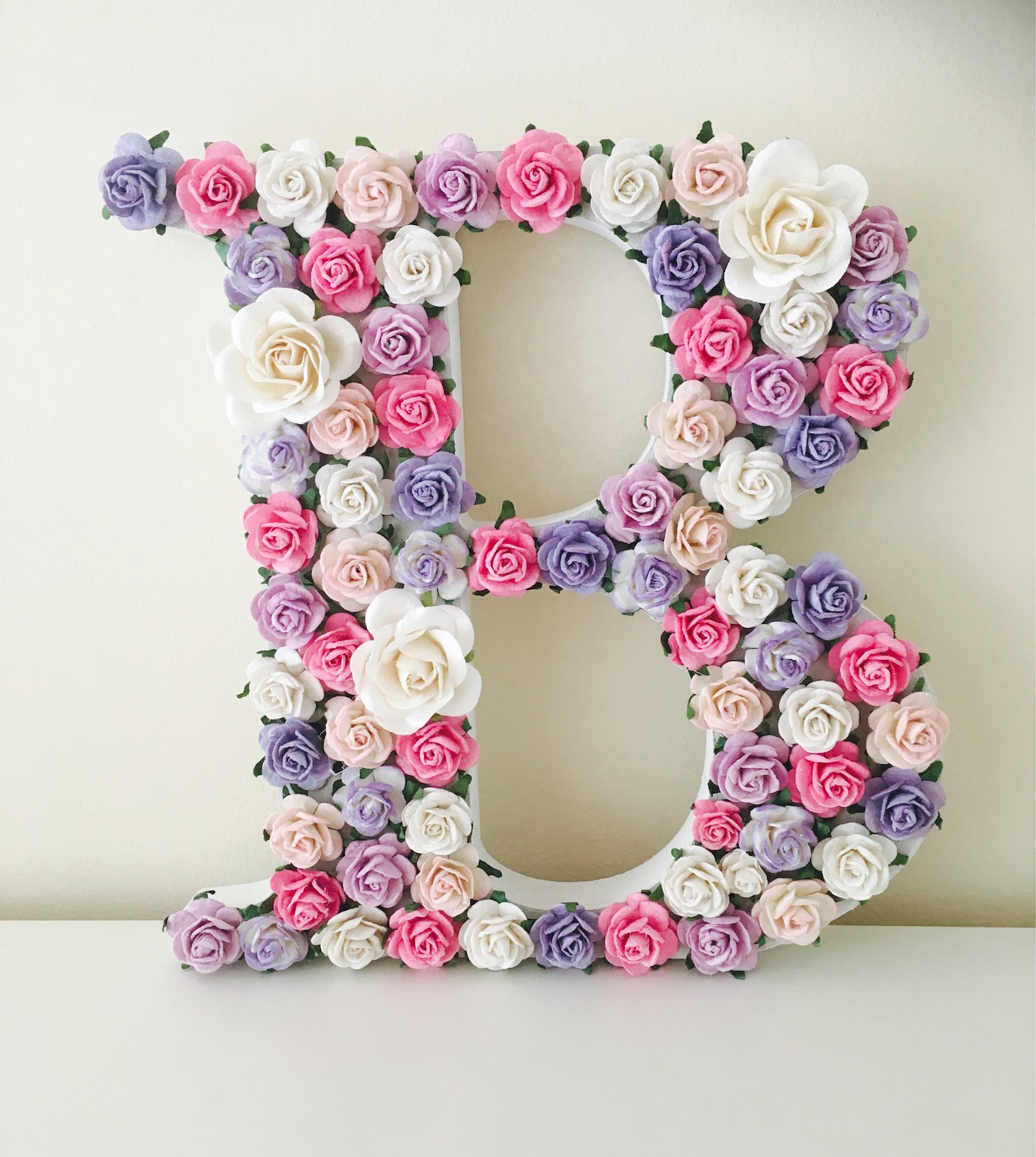 Flower Letters for Nursery Flower Letters Nursery Letters | Etsy