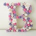 Flower Letters for Nursery, Flower Letters, Nursery Letters, Floral ...