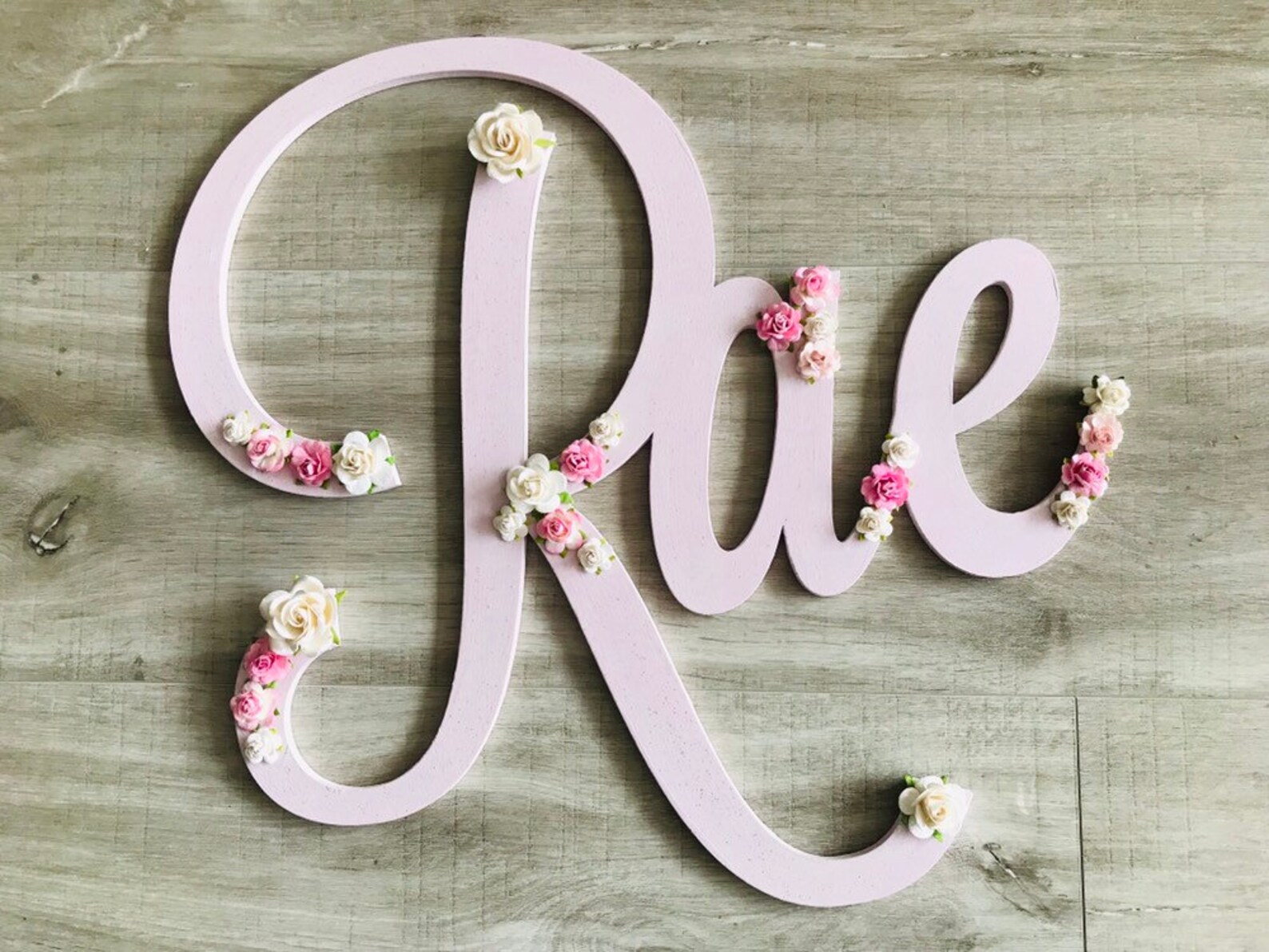 Large Name Sign Large Name Sign for Nursery Large Wall Art - Etsy