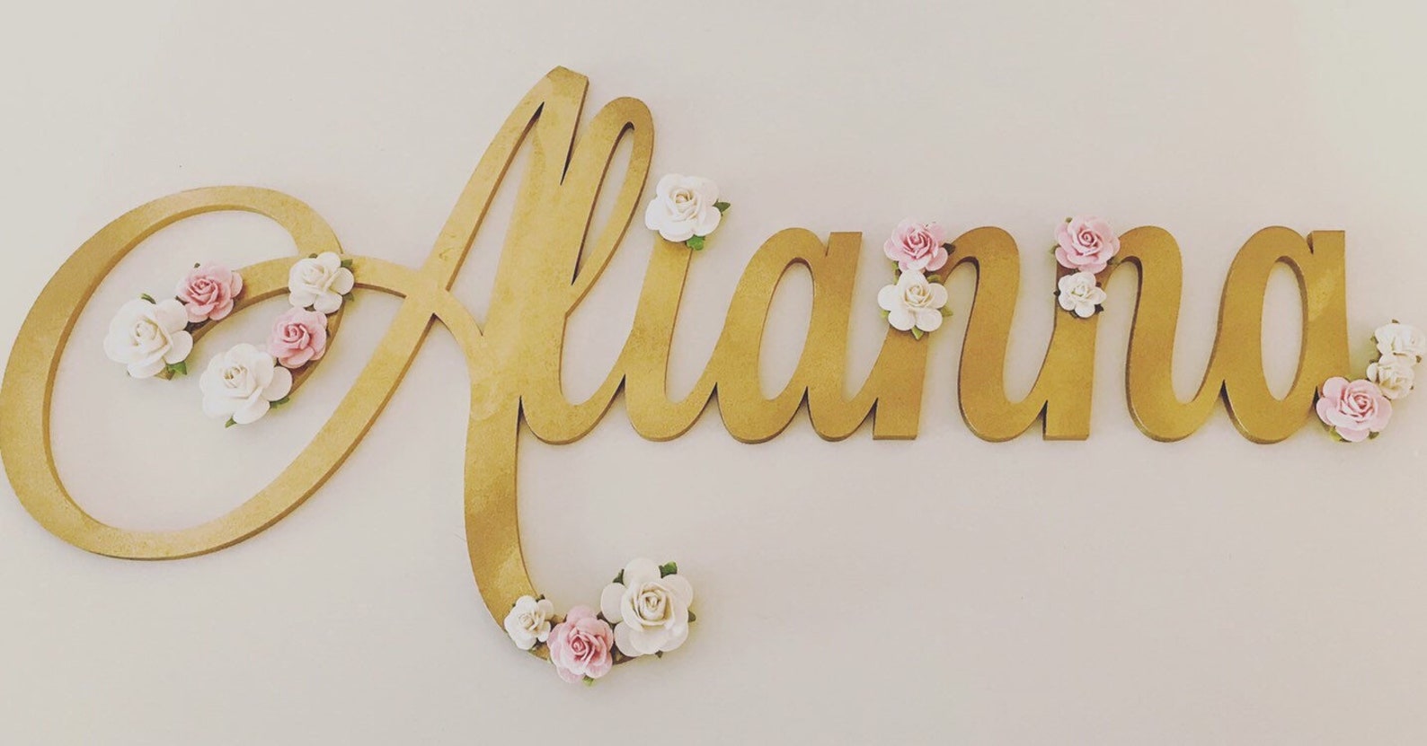 Large Name Sign Large Name Sign for Nursery Large Wall Art | Etsy