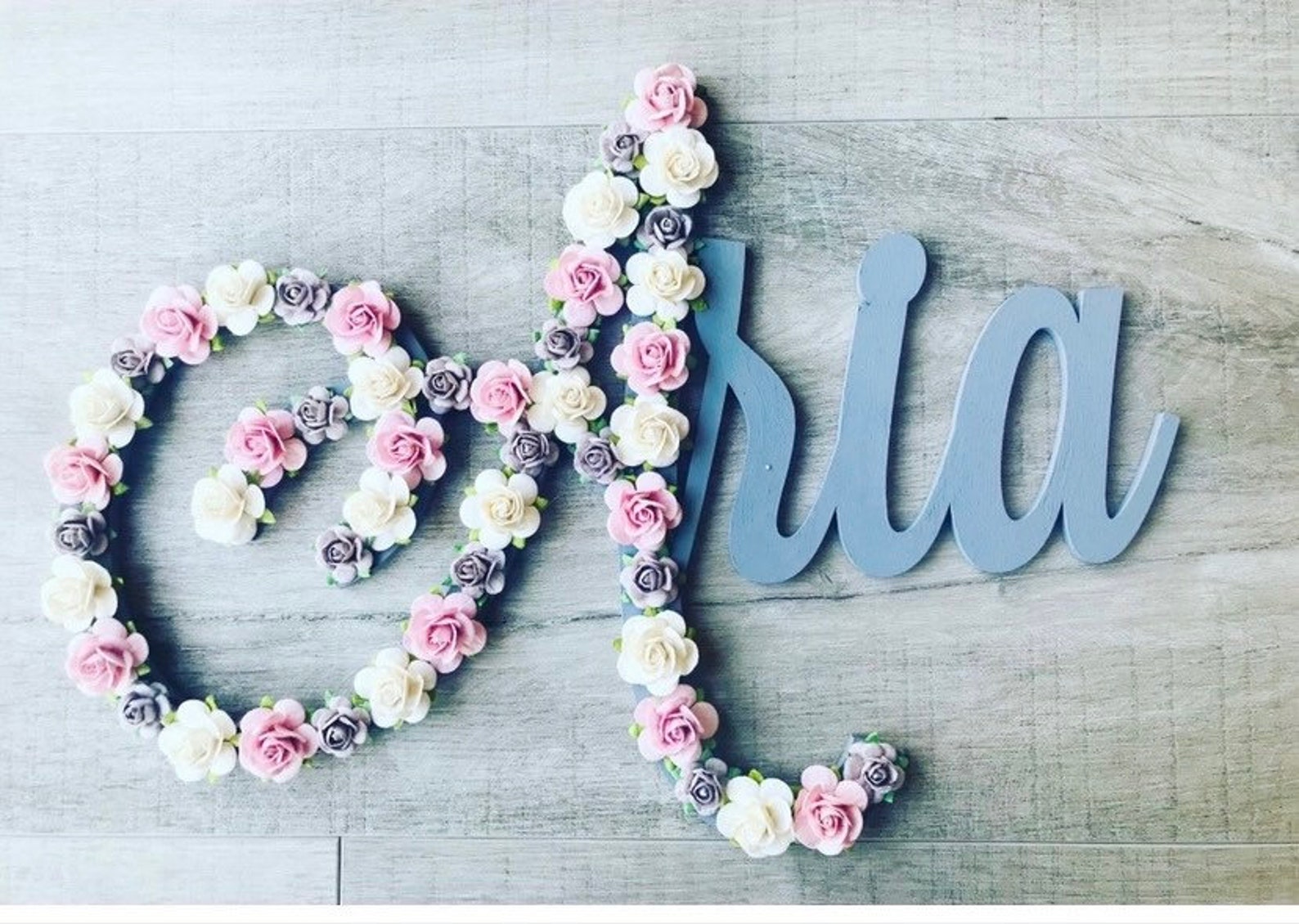 Large name sign large name sign for nursery large wall art | Etsy