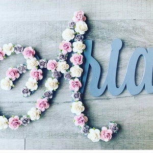 Large Name Sign Large Name Sign for Nursery Large Wall Art | Etsy