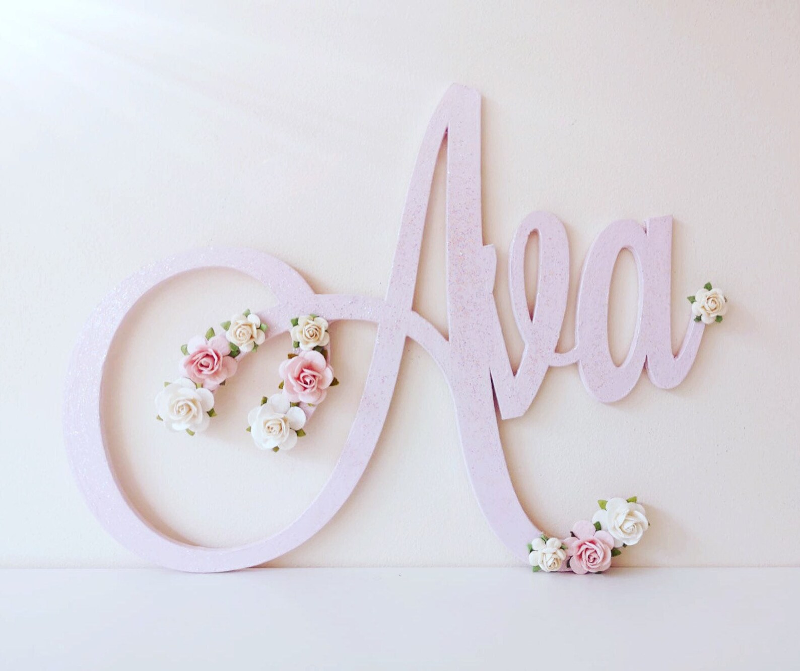 Large name sign large name sign for nursery large wall art | Etsy