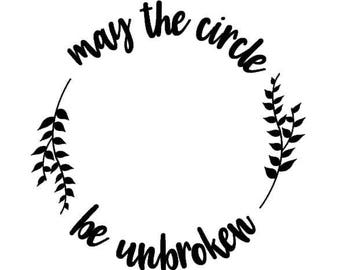 Unbroken circle | Etsy