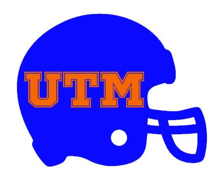 Ut Martin Football Logo