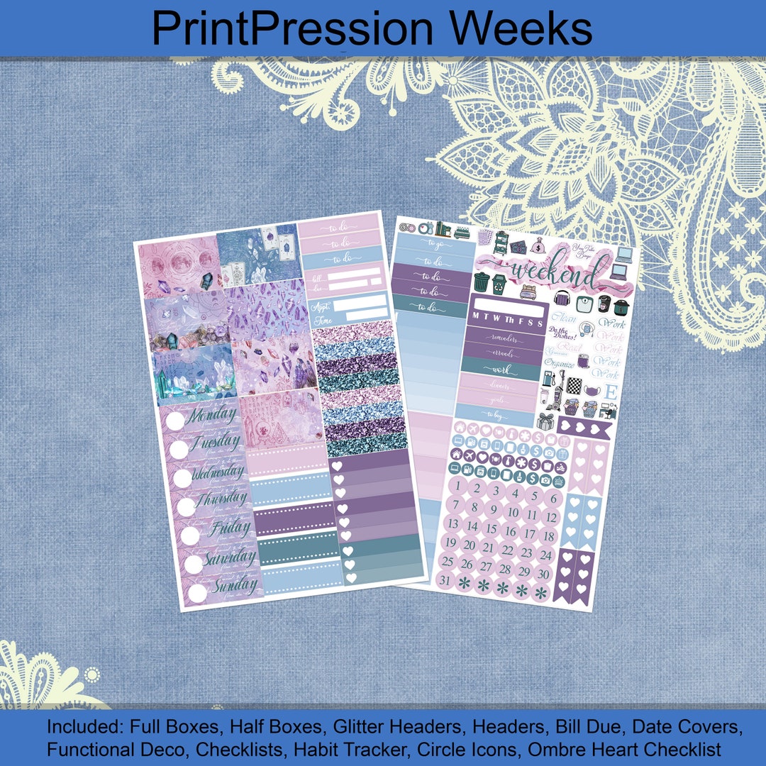 Weeks Crystalline Knowledge, Crystals - Etsy