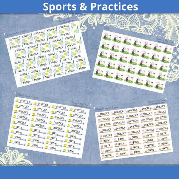 Planner Stickers - Etsy